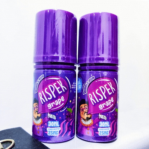 Jual SALT RISPEK HYBRID BUBBLEGUM GRAPE | Shopee Indonesia