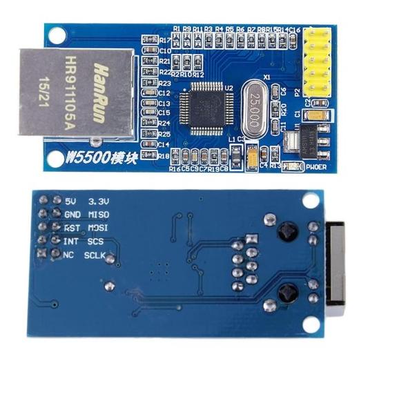 Jual W5500 Ethernet Network Module for Arduino ESP8266 ESP32 Shield ...