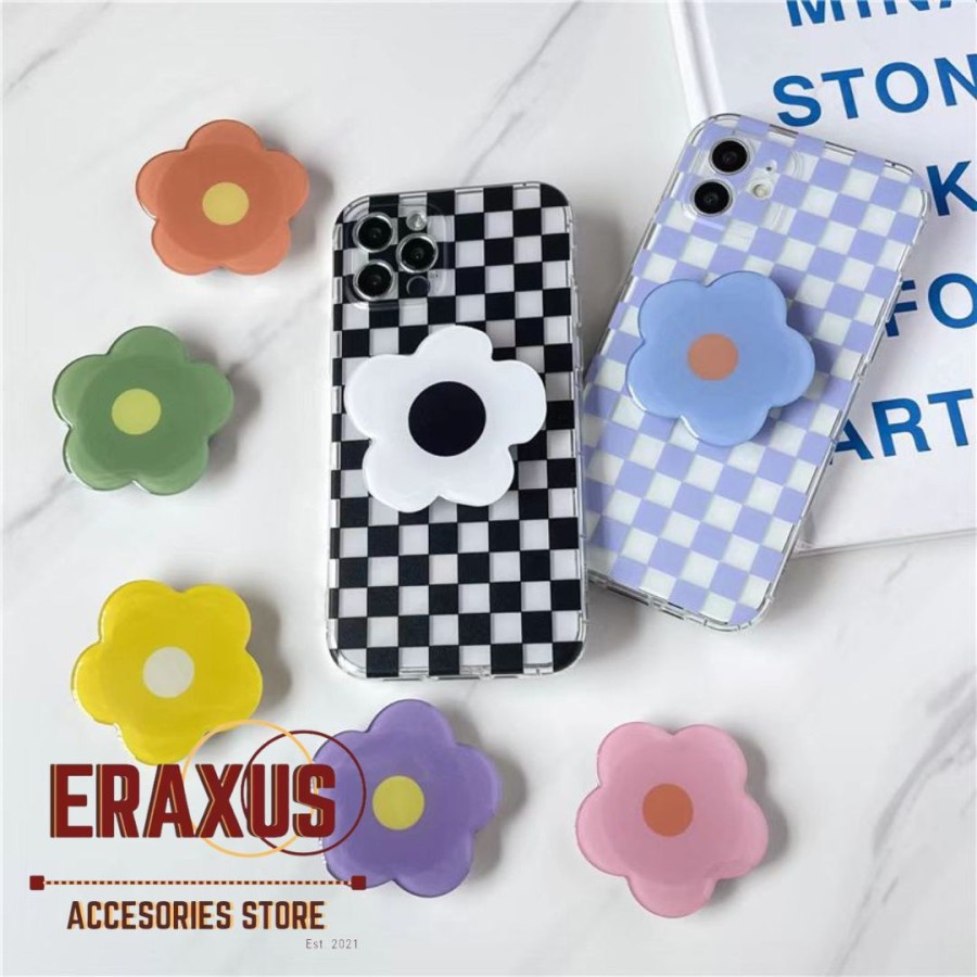 Jual Eraxus Popsocket Griptok Acrylic Korean Flower Hyuna Stand Holder Hp - POPSOCKET Bunga ...