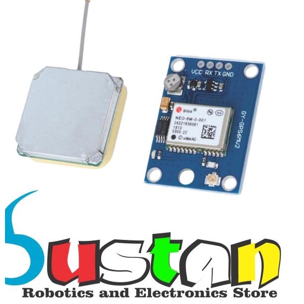 Jual GPS Module UBLOX NEO 6MV2 U-BLOX NEO-6M for Arduino, Raspberry ...
