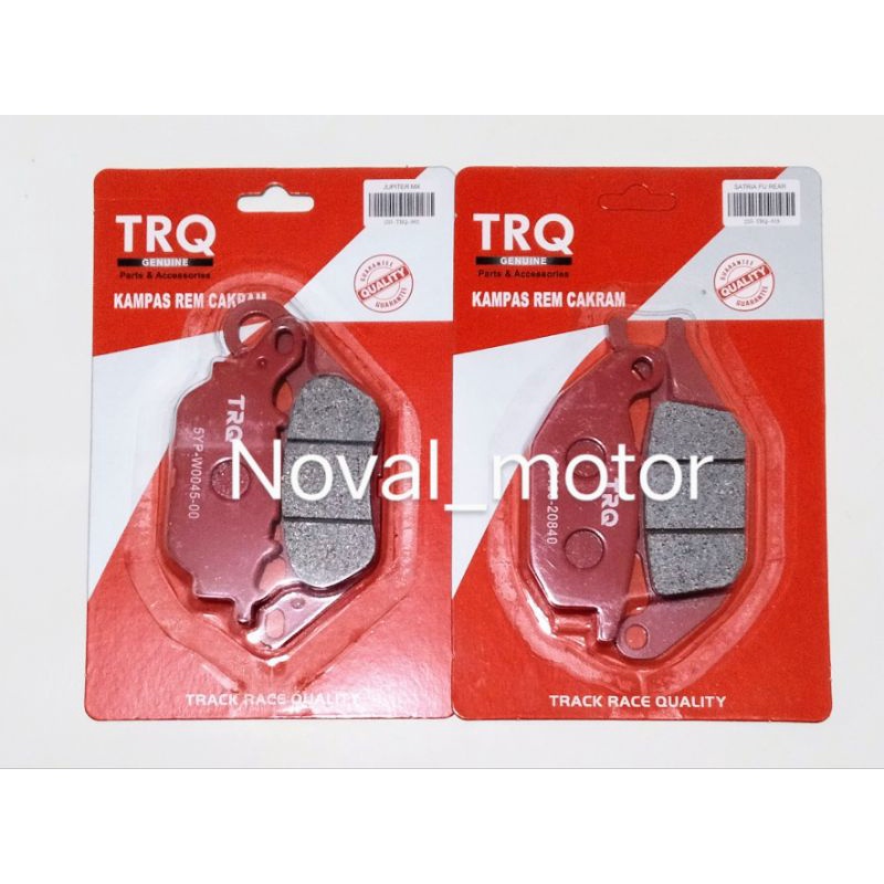 Jual dispad kampas rem depan belakang vixion nva nvl xabre R15 cs1 mx new ori trq | Shopee Indonesia