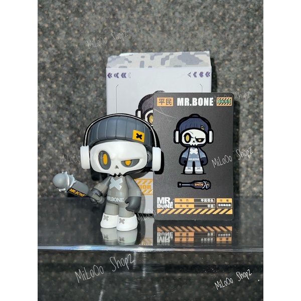 Jual FIRST DAY MR BONE / BLINDBOX MR.BONE JUNIOR MR BONE | Shopee Indonesia