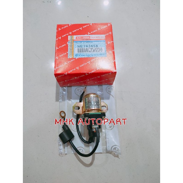 Jual RELAY STARTER STATER MITSUBISHI CANTER PS125 TURBO 24V ME743458 ...
