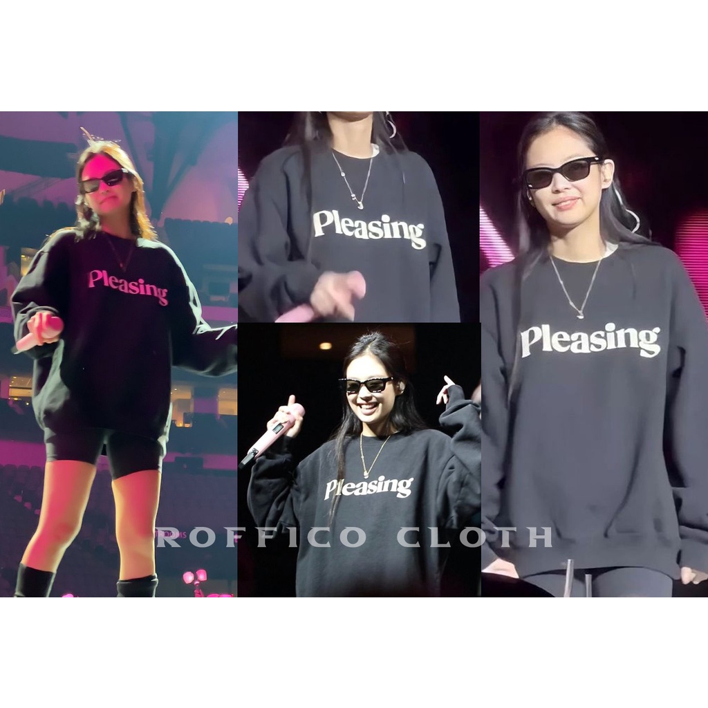 Jual Sweater bl*ckpink BP Logo Pleasing Jennie - Jisoo - Lisa - Rose ... Jual Sweater bl*ckpink BP Logo Pleasing Jennie - Jisoo - Lisa - Rose ...