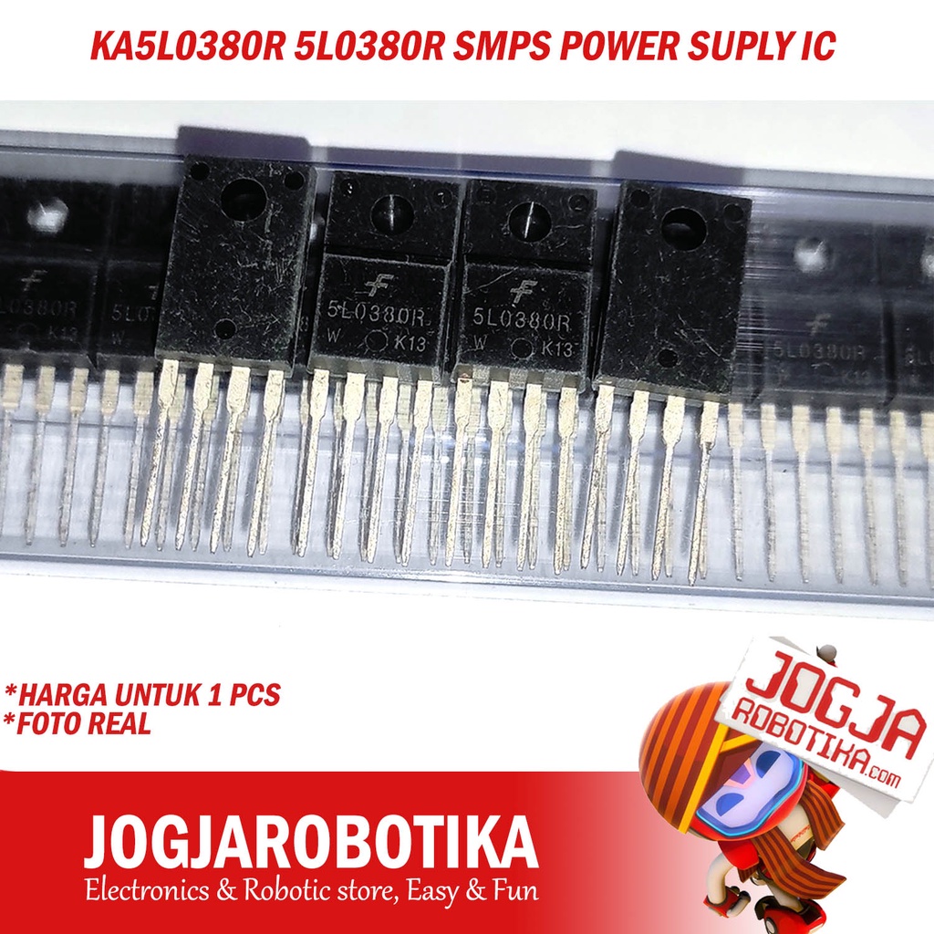Jual KA5L0380R 5L0380R SMPS POWER SUPLY IC | Shopee Indonesia