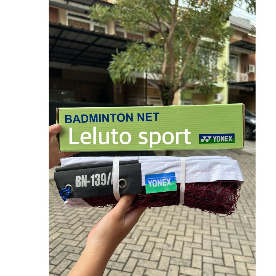 Jual NET BADMINTON (Y)/LNG NET JARING BULUTANGKIS | Shopee Indonesia
