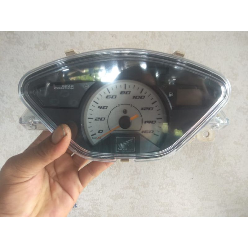Jual spidometer Honda Supra x 125 old original copotan | Shopee Indonesia