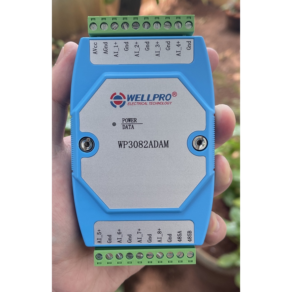 Jual 8ch DC0-20mA Analog input module Modbus RTU WP3082ADAM | Shopee Indonesia