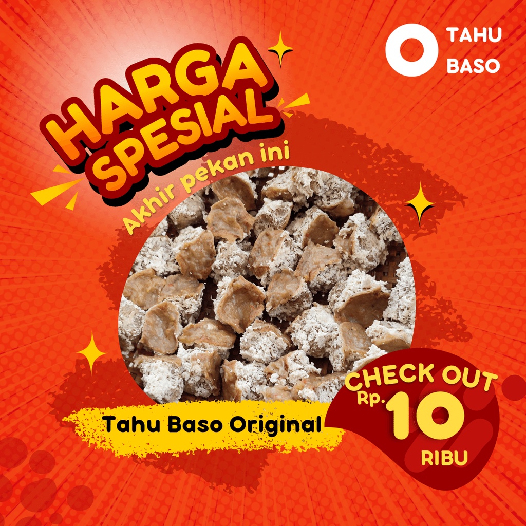Jual Tahu Baso Tabso Bakso Tahu Buatan Rumah Cemilan | Bersih Enak ...