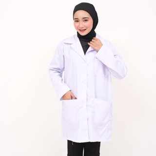 Jual Jas laboratorium jas lab, baju lab baju laboratorium | Shopee ...