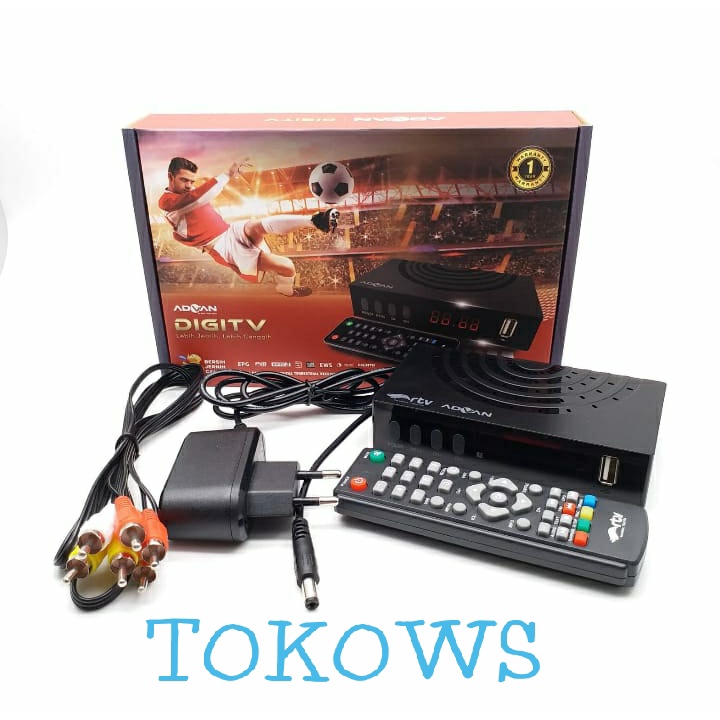 Jual Advan Set Top Box TV Digital Advan ST03 | Shopee Indonesia