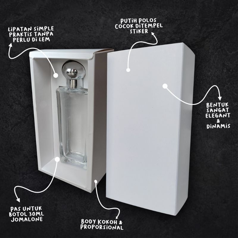 Jual SLIDING BOX/ Sliding Box parfum Jomalon Polos | Shopee Indonesia
