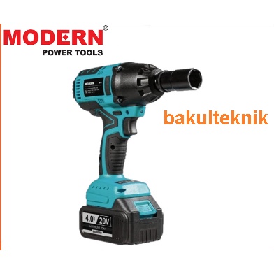 Jual MODERN M65 IMPACT WRENCH CORDLESS - ALAT BUKA BAUT M-65 -BOR ...