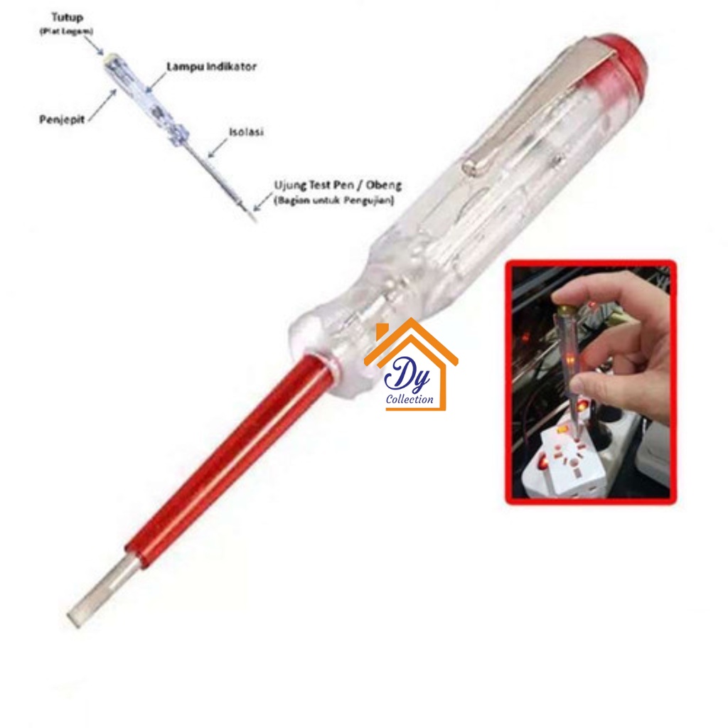 Jual Obeng Test Pen / Obeng Tespen Listrik | Shopee Indonesia