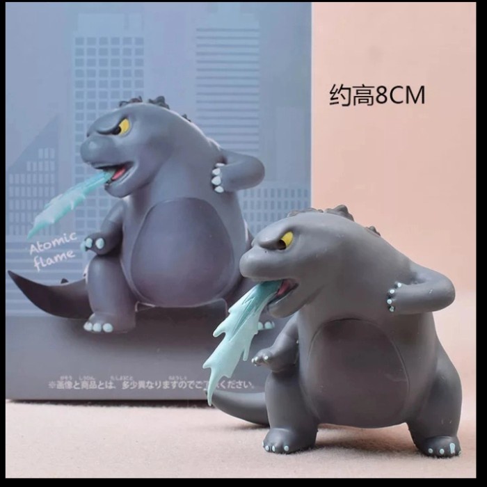 Jual Monster Kaiju Godzilla King Ghidorah Mini Series Chibi Figure ...