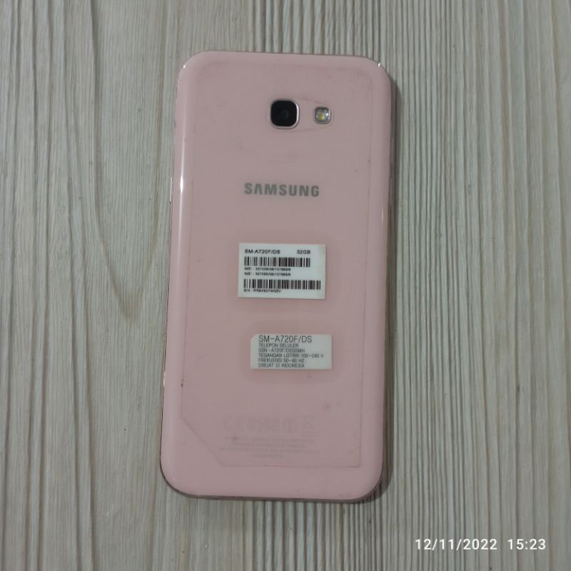 Jual Mesin Samsung Galaxy A7 2017 SM-A720F Normal | Shopee Indonesia