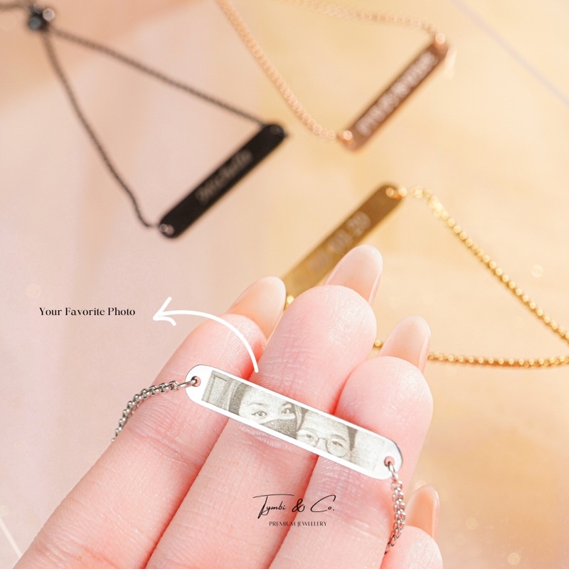 Jual Tymbi&Co - Story Bracelet | Custom Bracelet | Gelang Custom Nama ...