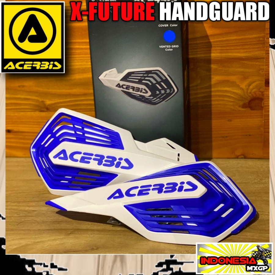 Jual ACERBIS X-FUTURE UNIVERSAL Handguard Protector - Pelindung Tangan ...