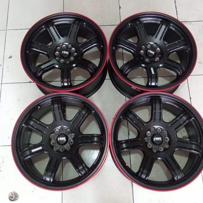 Jual Velg Mobil Racing Ring 17 SIAK HSR R17X7,5 Baut 5 ET42 | Shopee Indonesia