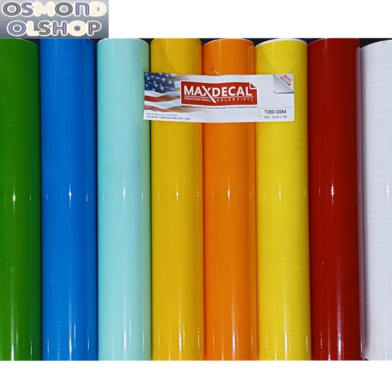 Jual Sticker MAXDECAL Transparan (Roll) 45cm X 15m | Shopee Indonesia