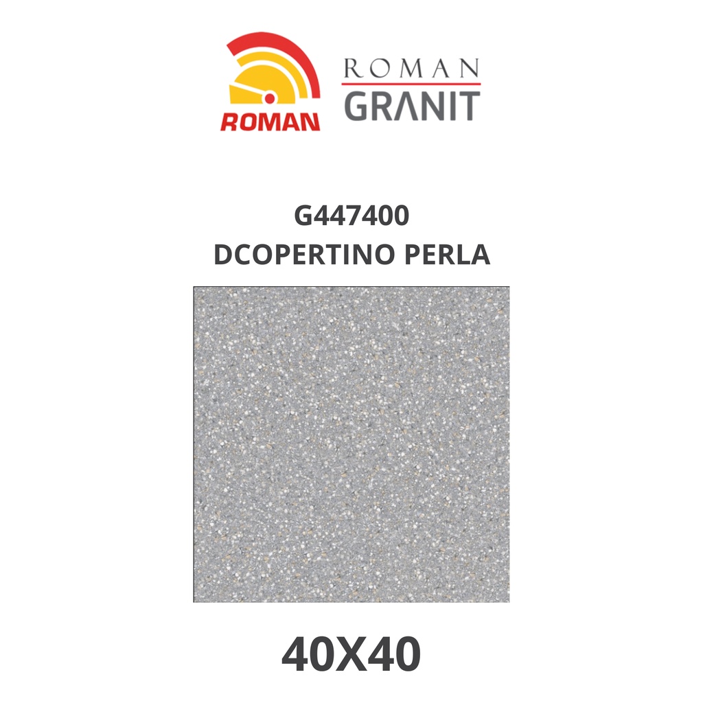 Jual ROMAN KERAMIK DCOPERTINO PERLA 40X40 G447400 (ROMAN HOUSE OF ROMAN ...