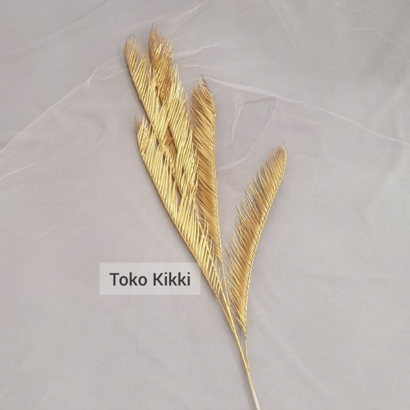 Jual Daun Gold / Daun Palsu Emas / Daun Hias Plastik | Shopee Indonesia