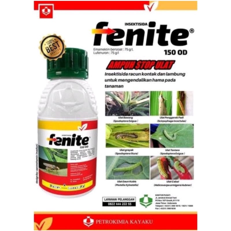 Jual INSEKTISIDA FENIT 150OD kemasan 100ml | Shopee Indonesia
