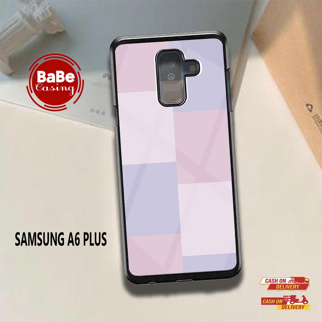 Jual Case SAMSUNG A6 PLUS - Casing Hp SAMSUNG A6 PLUS - [ RAINBOW ...