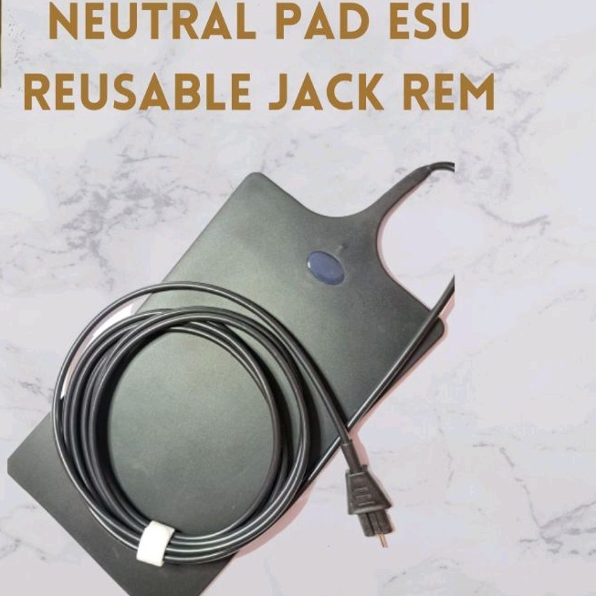 Jual Neutral Plate ESU Reusable Fiber 1 Pin | Shopee Indonesia