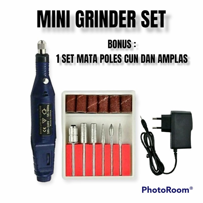 Jual MESIN MINI GRINDER GRAFIR BOR POTONG GERINDA POLES UKIR SET ...