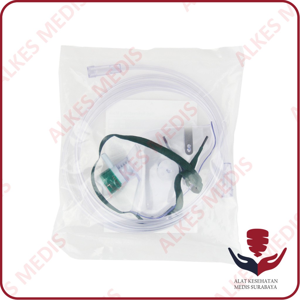 Jual Masker Oksigen Non Rebreathing GEA Child Oxygen Mask Kantong Anak ...