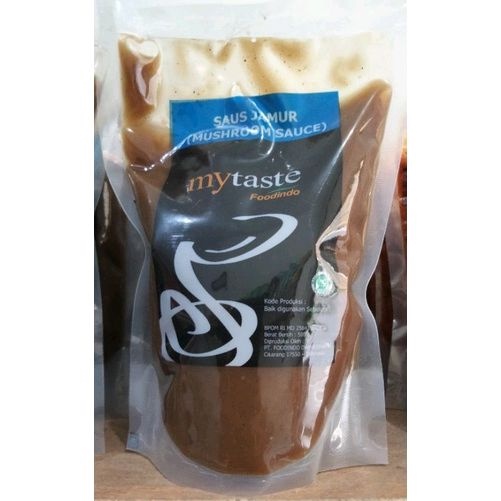 Jual My Taste Mushroom Sauce 500gr | Shopee Indonesia