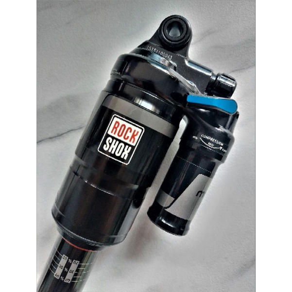 Jual Rearshock Rockshox Monarch Plus Rc3 Debonair not fox ctd dpx2 ...
