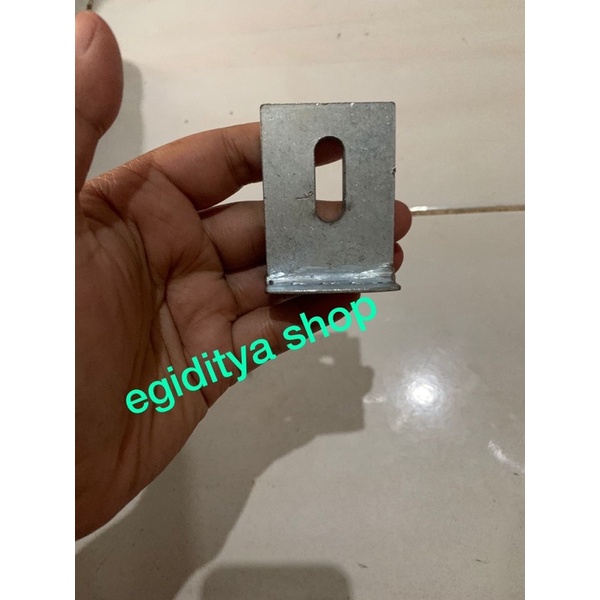 Jual bracket marmer dan granite model T 5cm | Shopee Indonesia