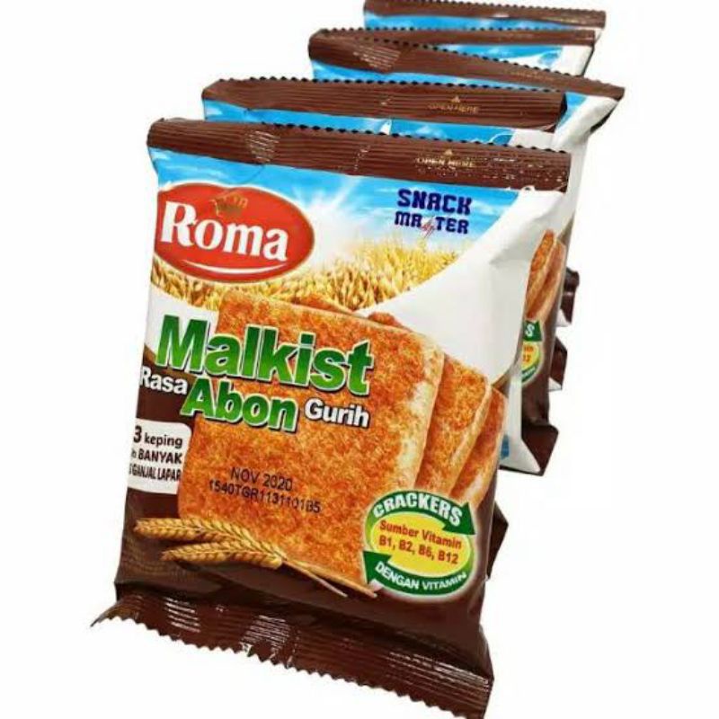 Jual Roma malkist Abon 21 gr x 10 pcs | Shopee Indonesia