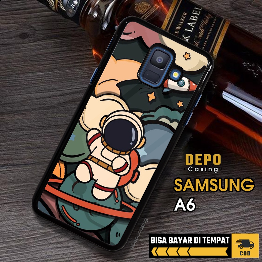 Jual Case Samsung A6 Case Samsung A6 Depo Casing [AST2] Casing Hp ...