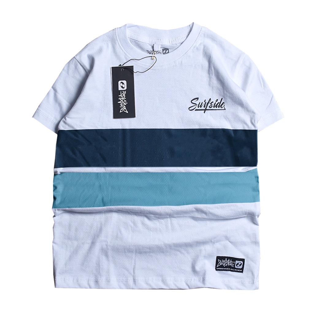 Jual Kaos Anak Laki Laki 1-12 tahun model garis original SURFSIDE.IND ...