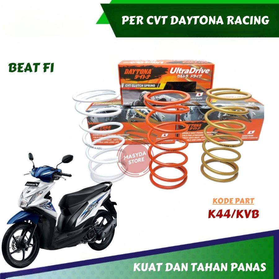 Jual PER CVT BEAT FI 1500 RPM PER CVT DAYTONA RACING 1500RPM 1000RPM ...