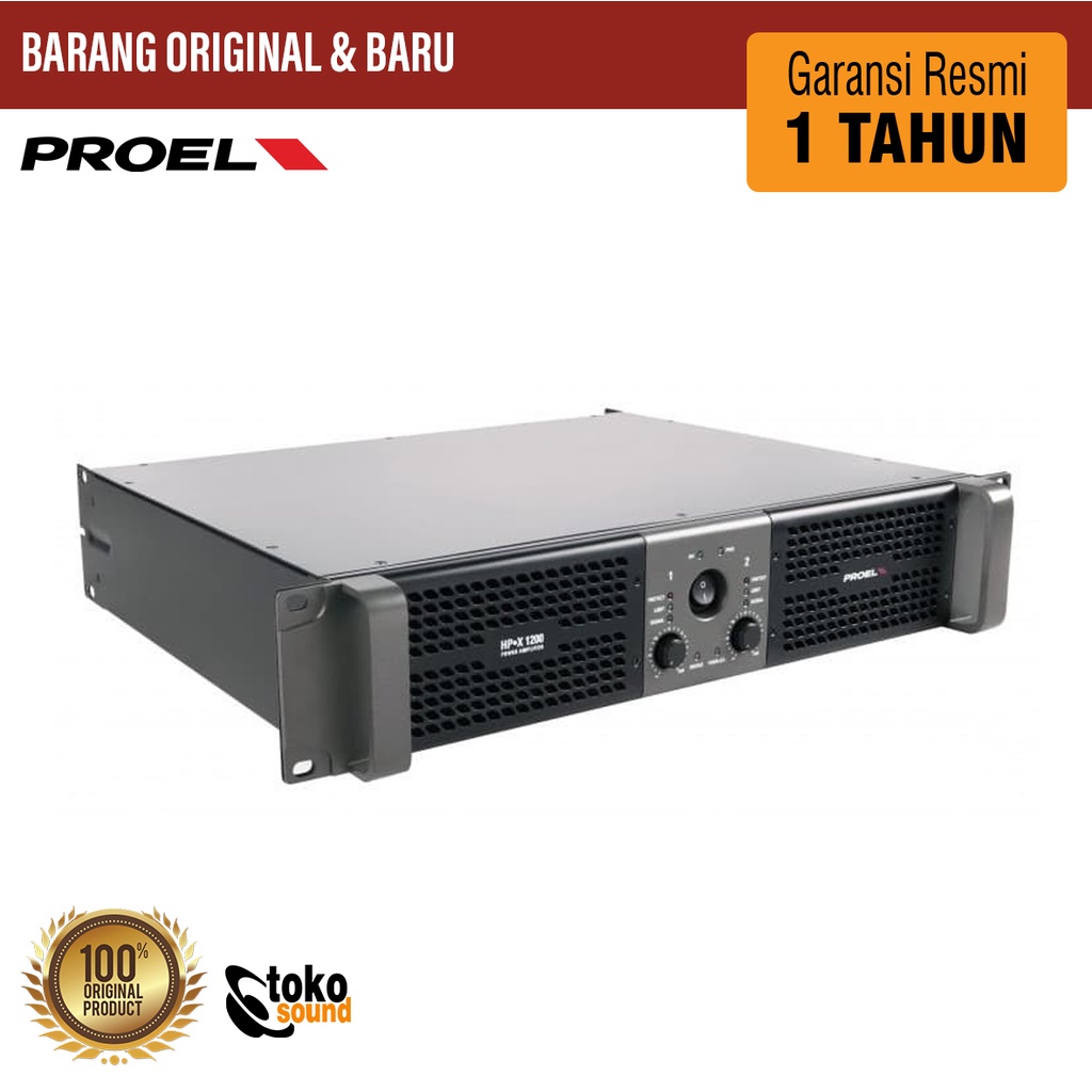 Jual PROEL HPX 2800 - Stereo power amplifier 2 x 1400W | Shopee Indonesia