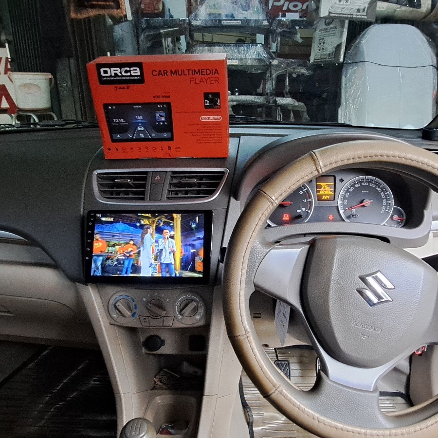 Jual HEADUNIT DOUBLEDIN DOUBLE DIN ANDROID ORCA ERTIGA | Shopee Indonesia