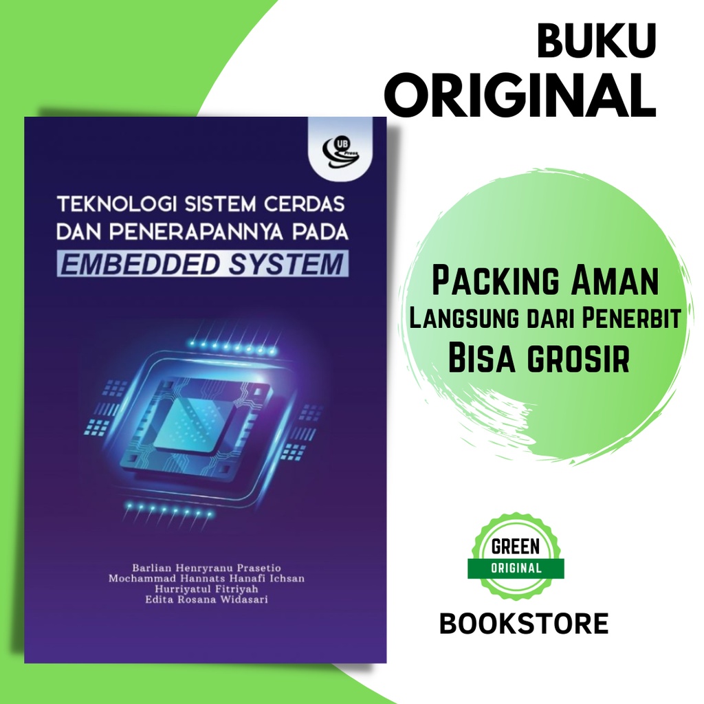 Jual (BUKU ORI) Teknologi Sistem Cerdas dan Penerapannya pada Embedded System | Shopee Indonesia