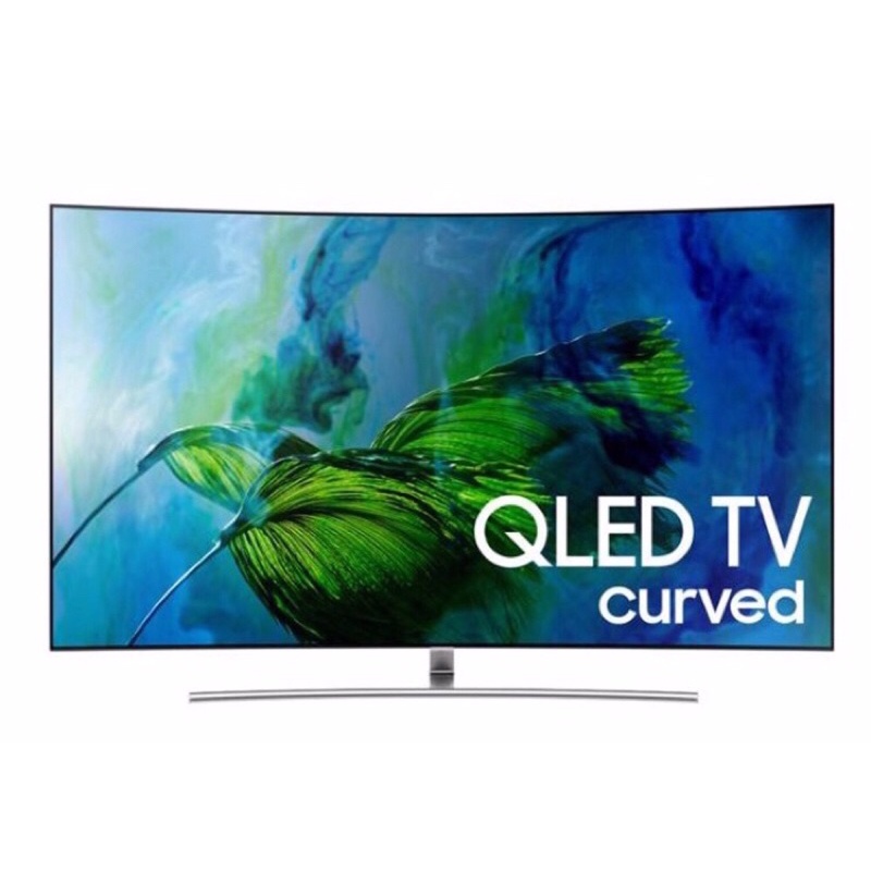 Jual SAMSUNG TV QLED 4K CURVED 55 Q8C UHD PREMIUM SMART TV | Shopee ...