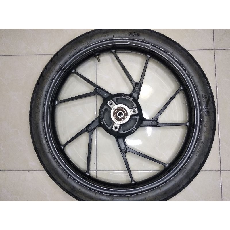 Jual Velg Racing Belakang Satria Fu/ Shogun SP original | Shopee Indonesia