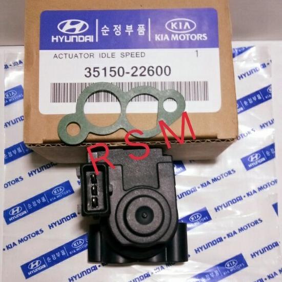 Jual Sensor Isc Idle Speed Control Servo Iacv Actuator Kia Avega Getz ...