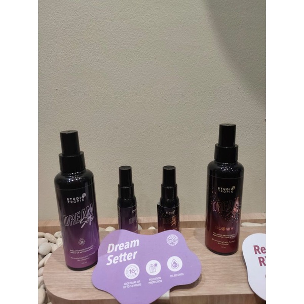 Jual Studio Tropik Dream Setter setting Spray FULL SIZE | Shopee Indonesia