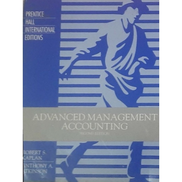 Jual Buku ADVANCED MANAGEMENT ACCOUNTING | Shopee Indonesia