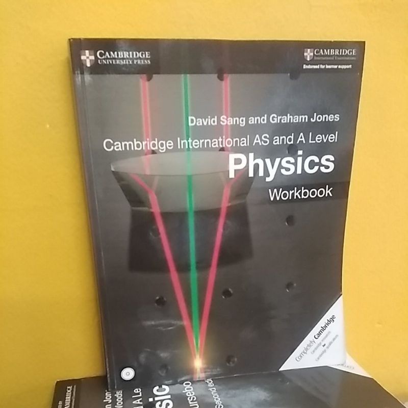 Jual Cambridge International AS And A Level Physics Workbook with CD ...