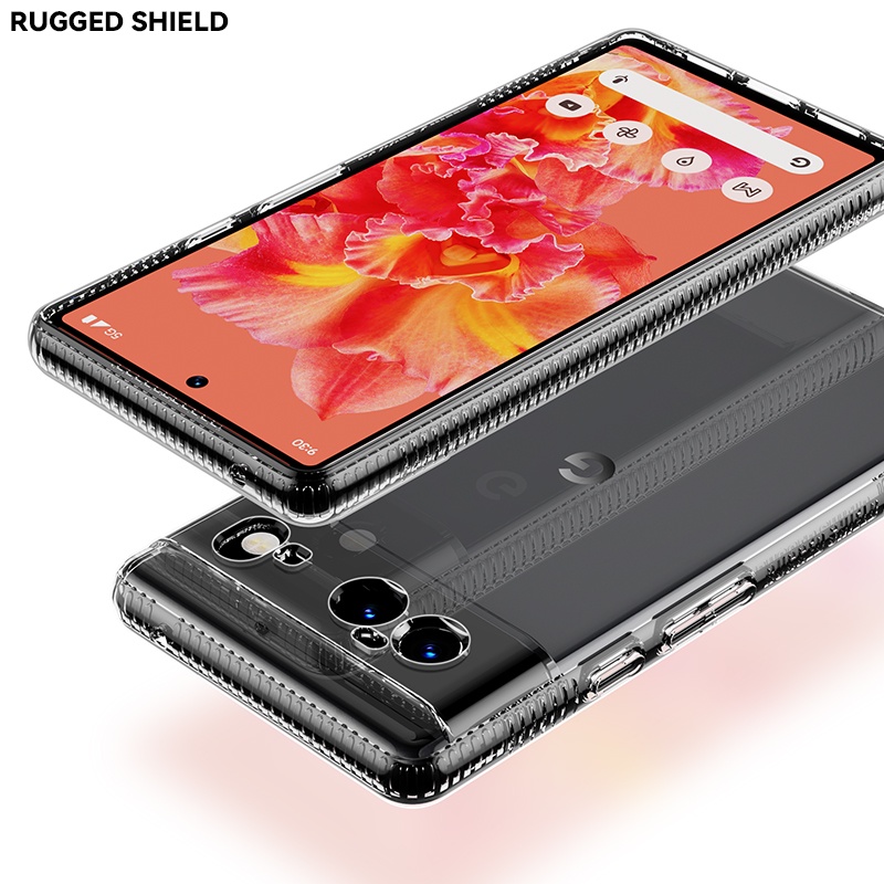 Jual Casing Google Pixel 5A 6 6 Pro 6A Clear Rugged Armor TPU Soft Case ...
