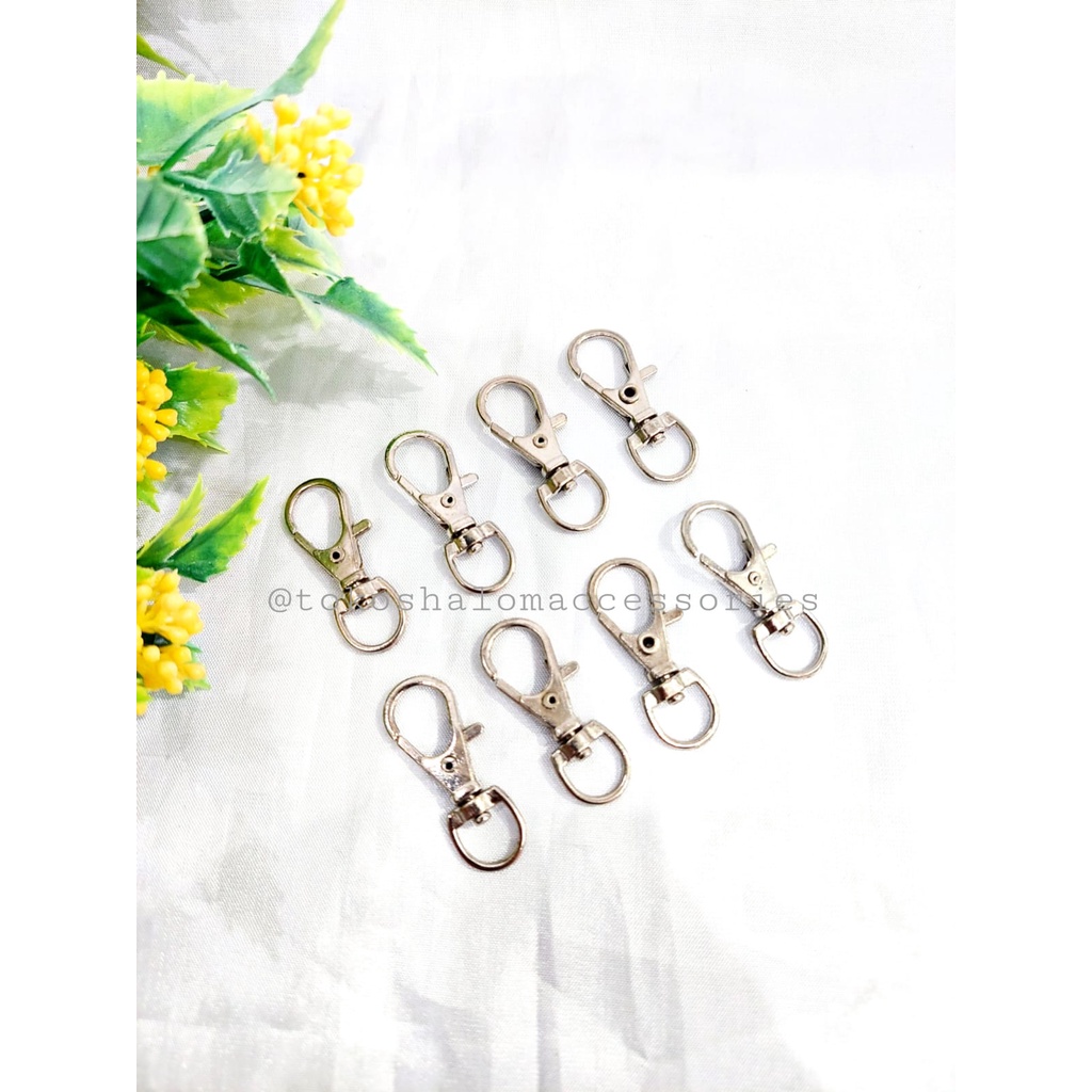 Jual KAITAN/PENGAIT/CANTELAN TAS NECKEL - 1CM | Shopee Indonesia