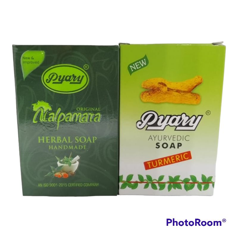 Jual Sabun PYARY Nalpamara - pyary turmeric -100% Original / pouch ...